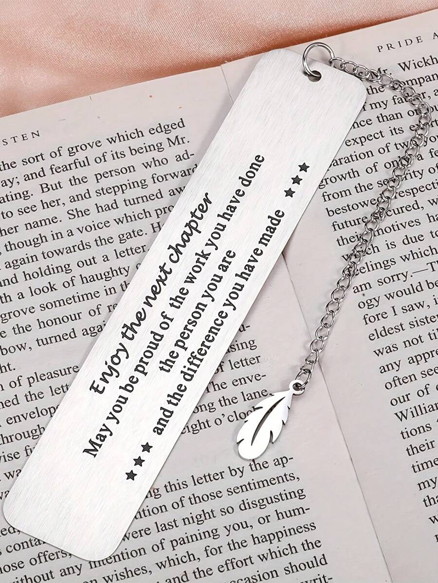 1pc Inspirational Retirement Gifts, Thank You Bookmarks For Men And ...