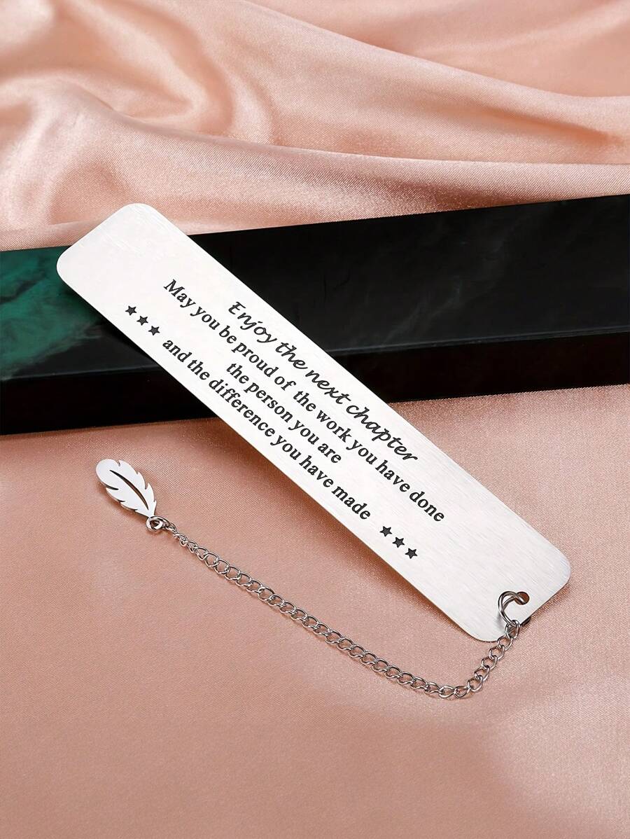 1pc Inspirational Retirement Gifts, Thank You Bookmarks For Men And ...