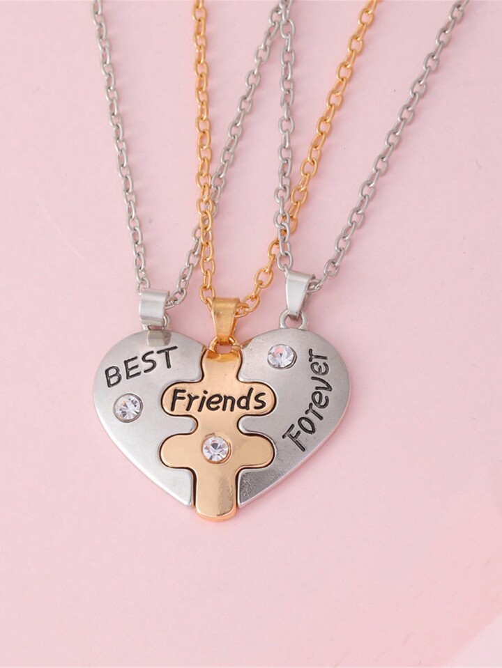 Best friend necklaces shein store