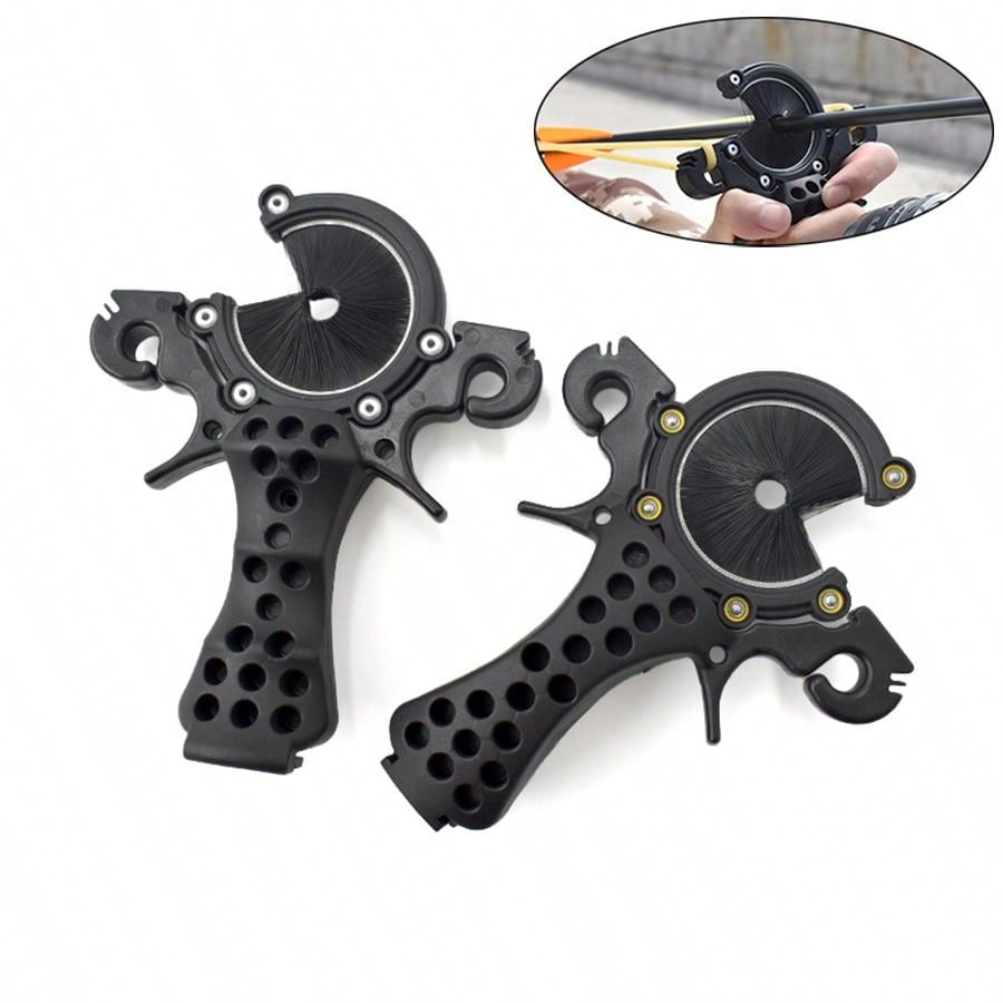 1set Powerful Hunting Slingshot Basic Kit, Multifunctional Fish ...