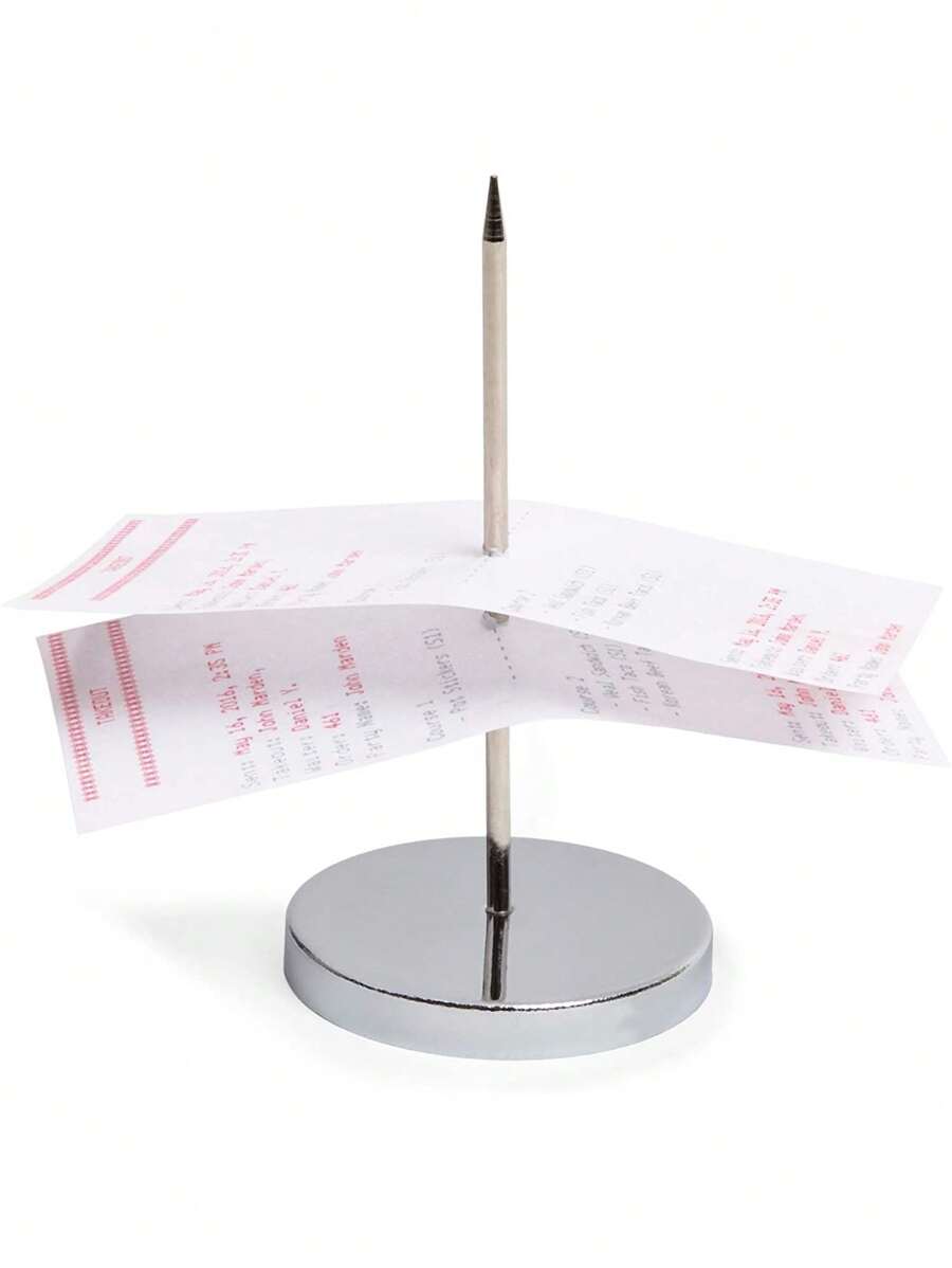 Stockroom Plus Juvale Receipt Holder - 6 Pack Ticket Stabbers ...