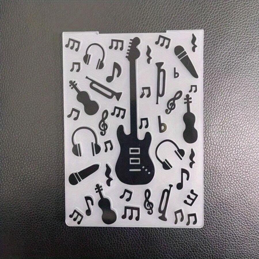 Create Amazing Scrapbook Designs Using 3D Musical Note And Instrument ...