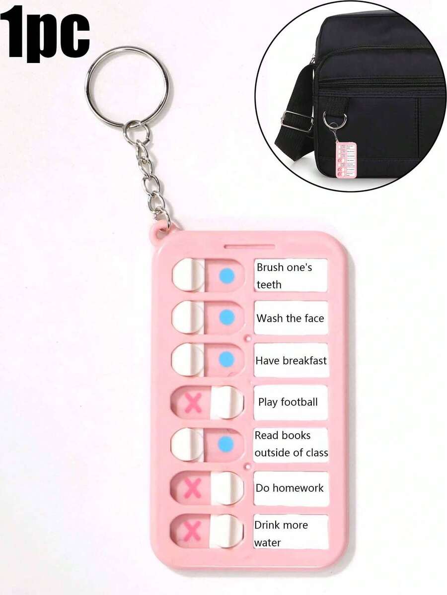 1pc Self-Discipline Clock-In Device For Children's Growth Memo Time ...