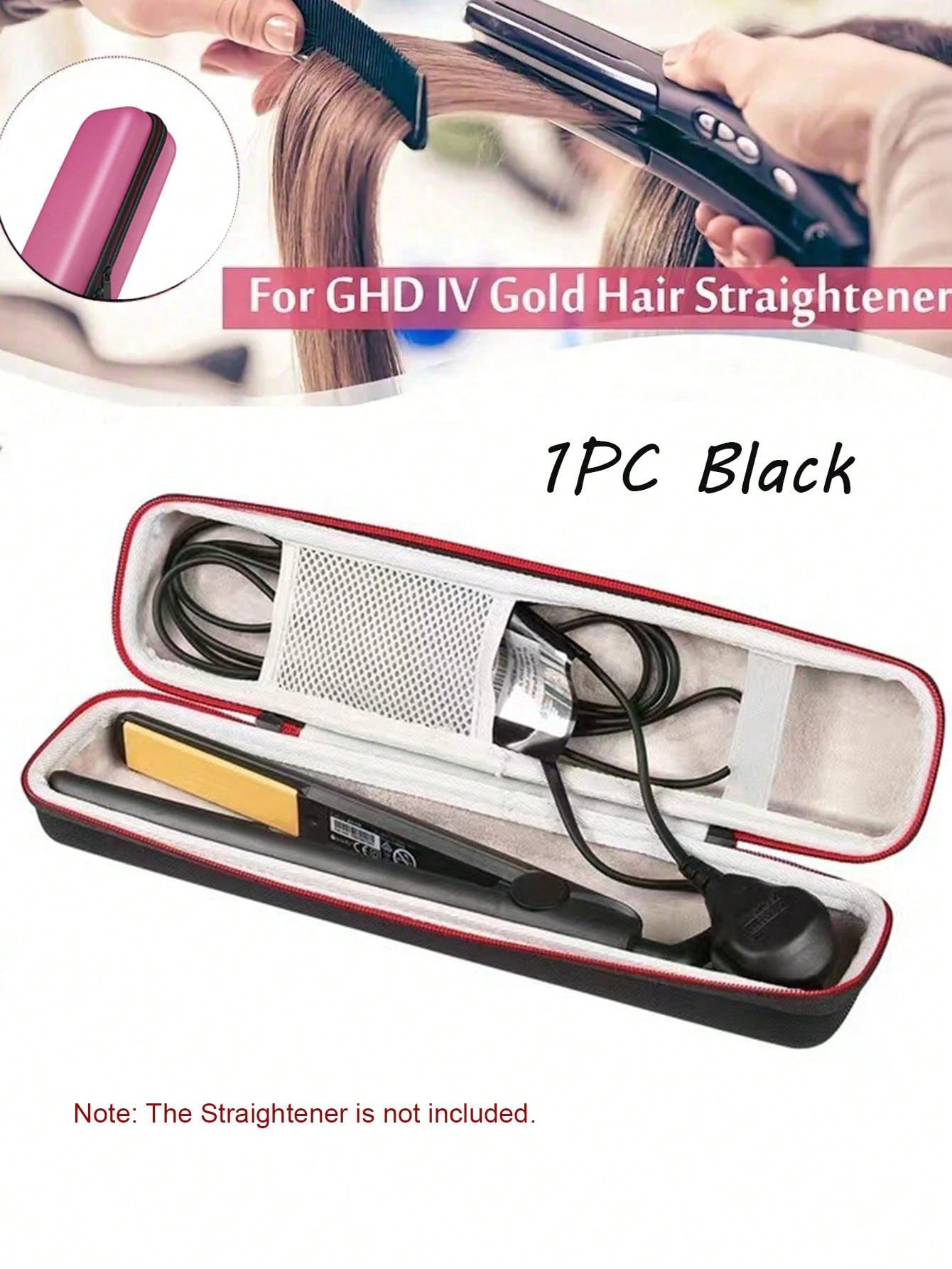 Eva Straightener/Curler/Styling Tool Storage Bag With Hair Clips ...