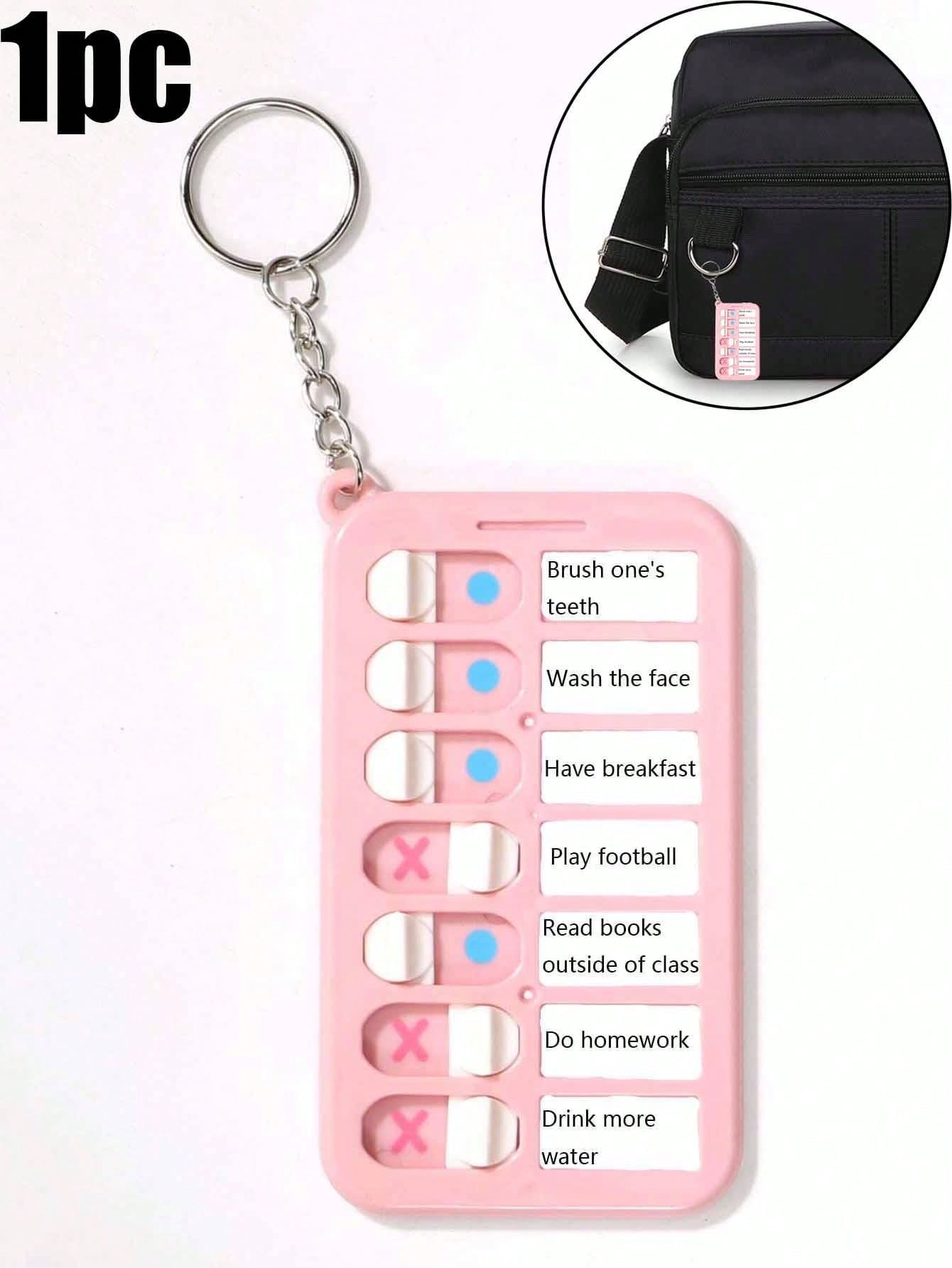 1pc Self-Discipline Clock-In Device For Children's Growth Memo Time ...