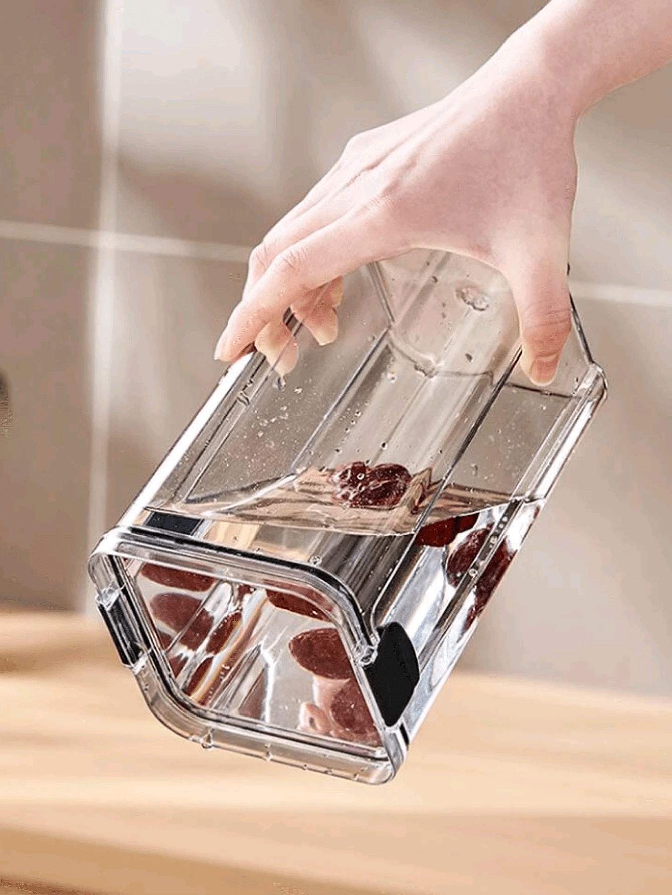 2 Piezas De Contenedores De Almacenamiento De Alimentos Herméticos ...