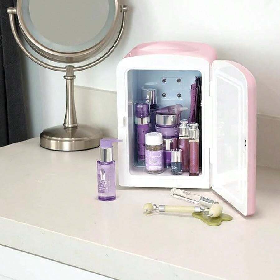 PERSONAL CHILLER Portable Mini Fridge Cooler And Warmer, 4 Liter ...