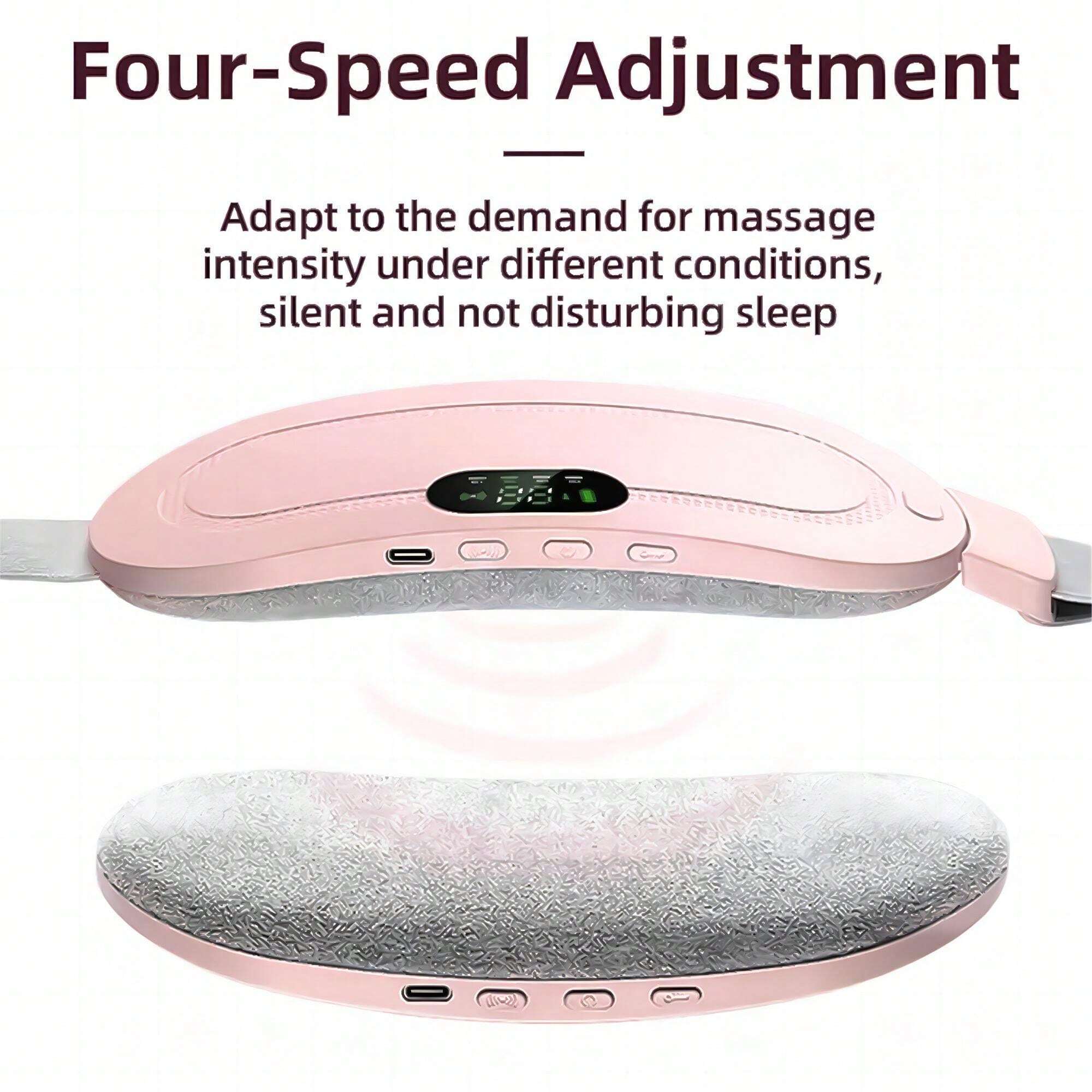 1 Pc Rechargeable Menstrual Heating Pad, Cycle Cordless Heating Pad For ...