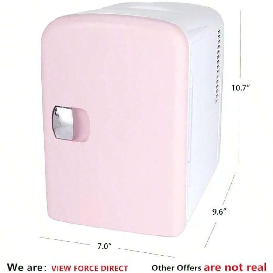 PERSONAL CHILLER Portable Mini Fridge Cooler And Warmer, 4 Liter ...