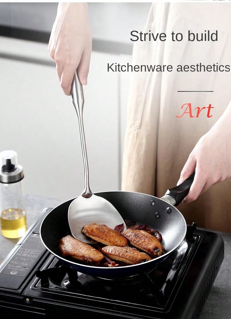 Stainless Steel Kitchen Utensils Set, Including Shovel, Soup Ladle ...