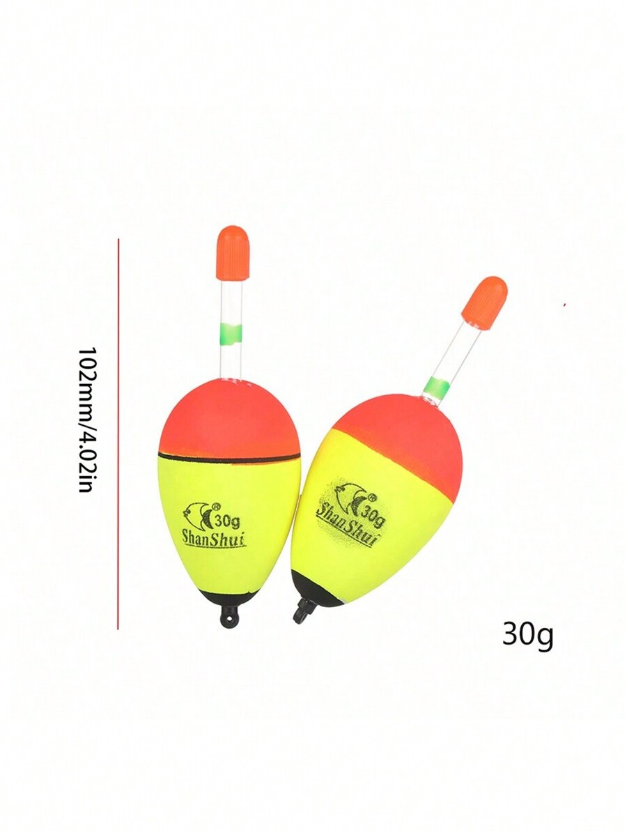 2pcs EVA Float Can Be Inserted With Luminous Stick Sea Fishing Rock ...
