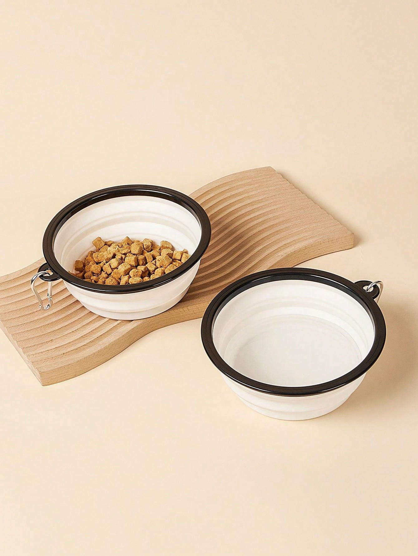 Portable Outdoor Foldable Pet Bowl Dog Food Basin For Cat And Dog Water ...