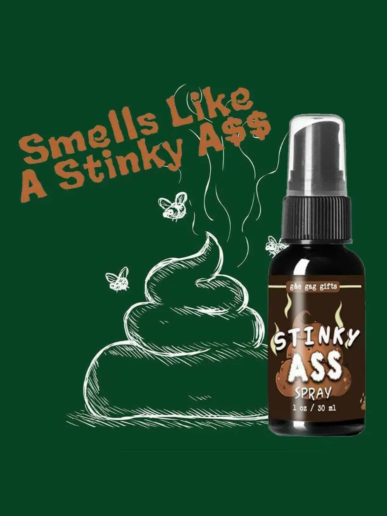 Kit De Farce Du Premier Avril: Spray Malodorant Et Bombes De Caca, Vous ...