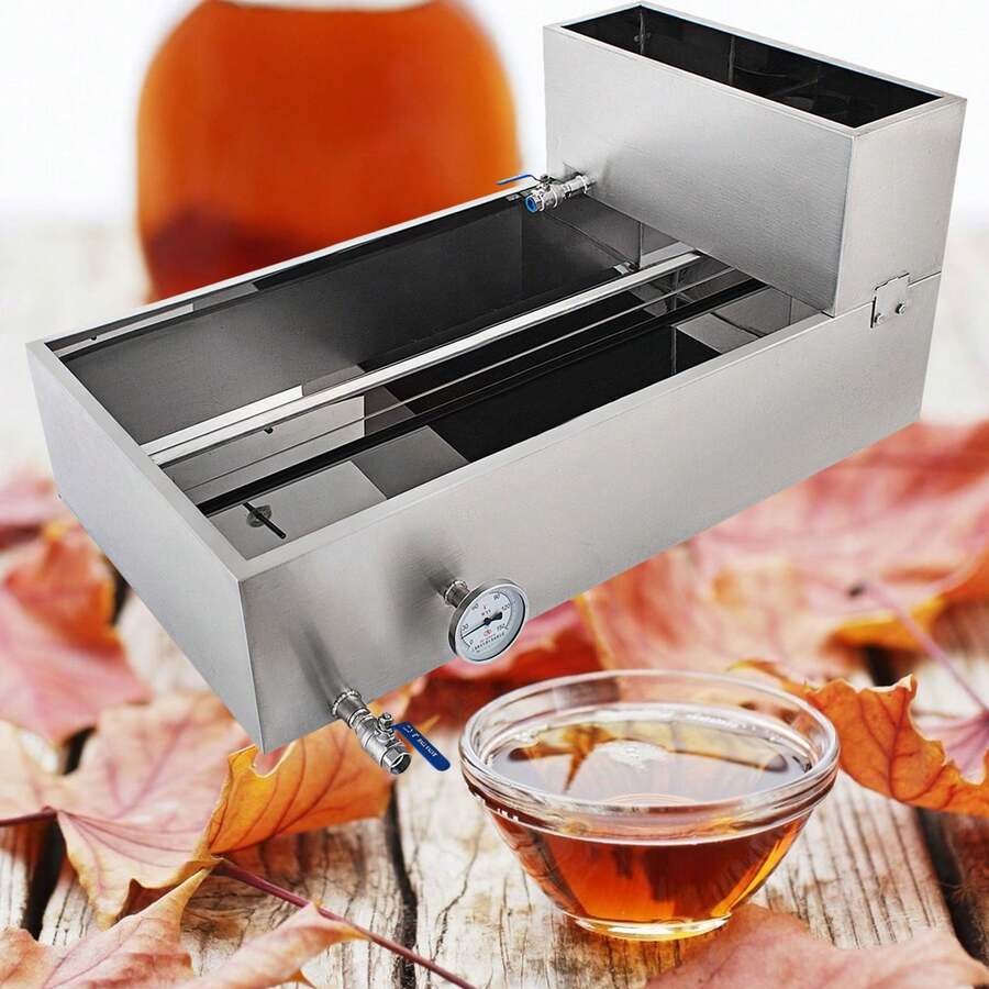 Maple Syrup Evaporator Pan 48x24x19 Inch Stainless Steel Maple Syrup ...