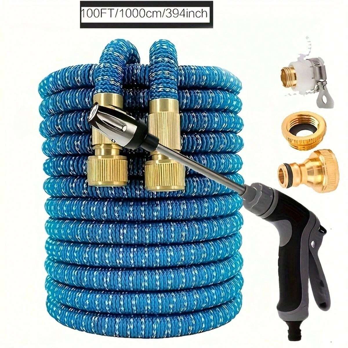 Magic Automatic Expandable Garden Hose Set For Gardening, Watering ...