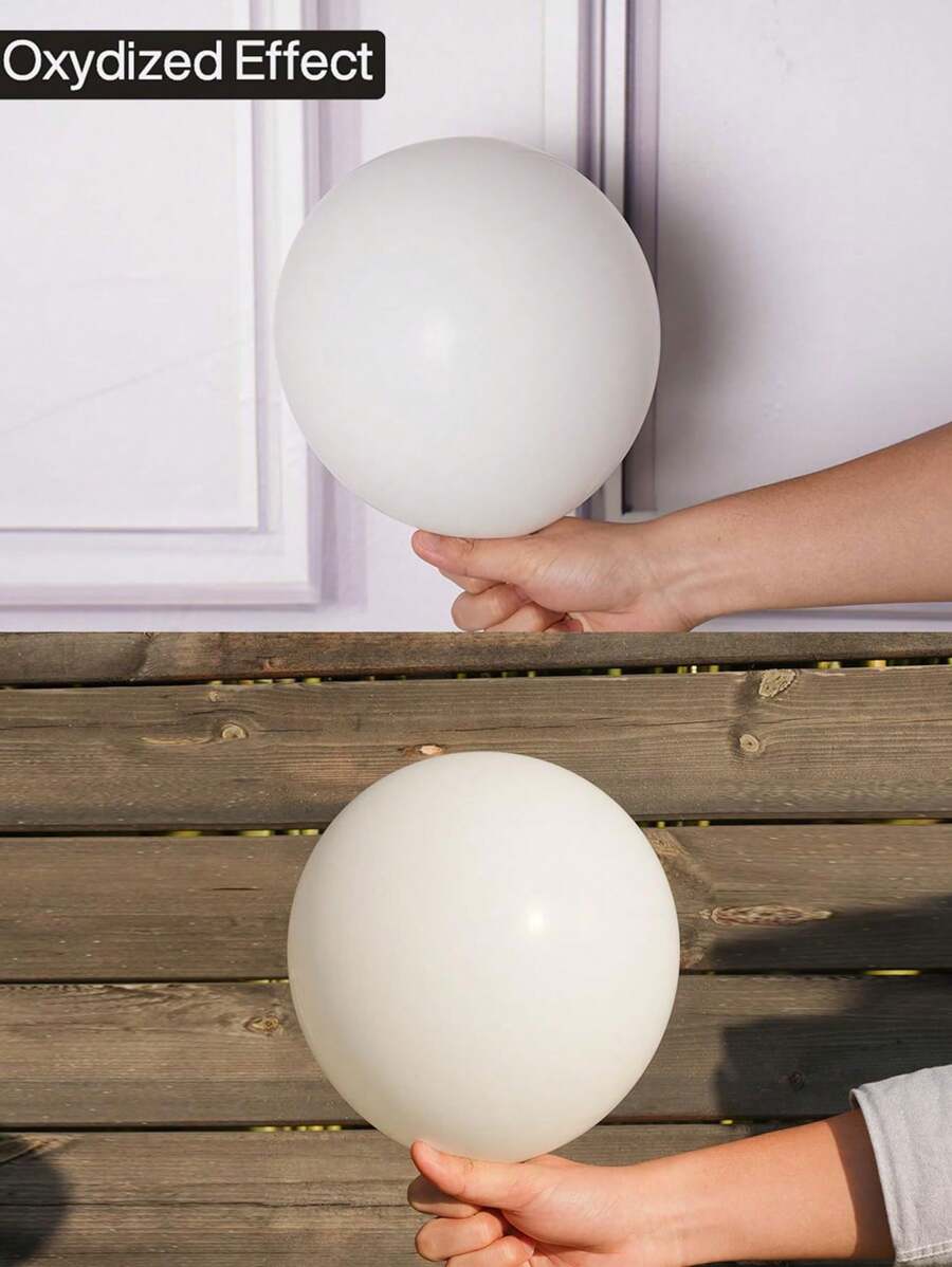 50pcs Latex Balloon Kit, Matte Finish 5/10/12 Inches Balloons, Ideal ...