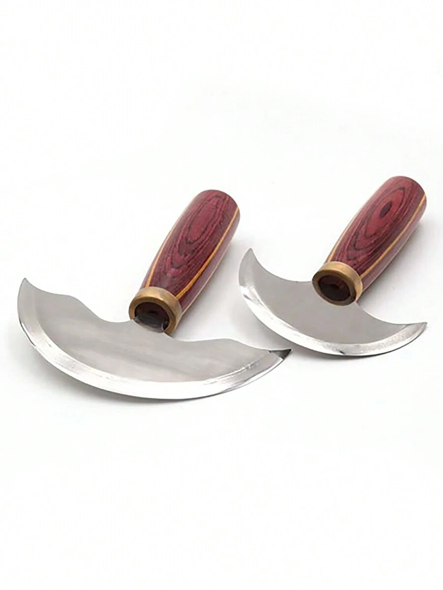 Double Edged Circular Leather Craft Knife, Circular Knife And Leather ...