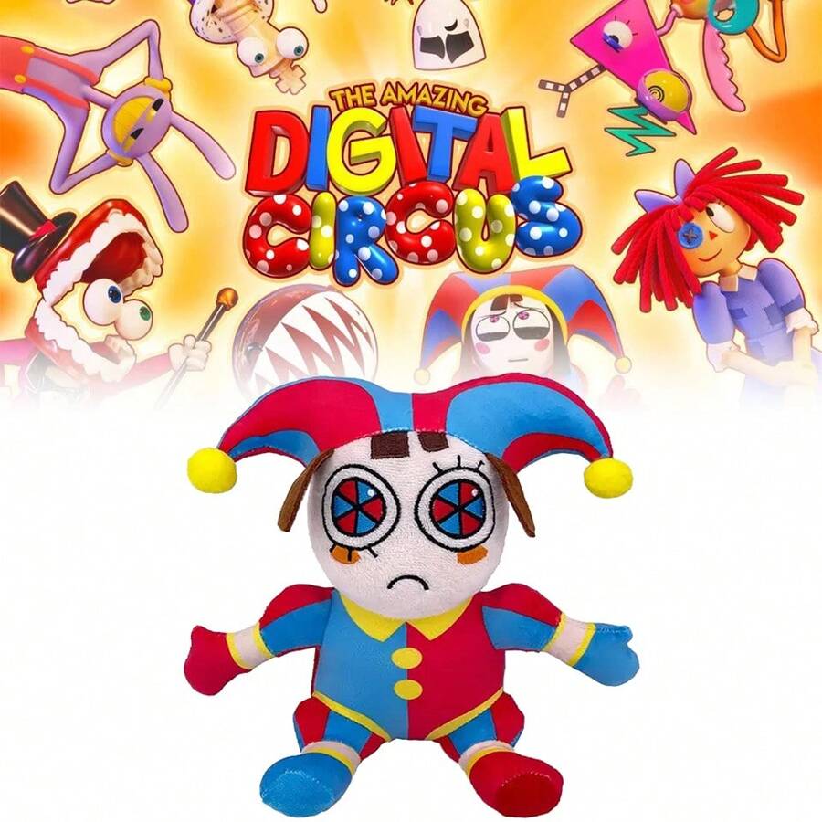 Plush Digital Circus Doll Pomnis Rabbit Jax Ragatha Caine Zooble Kinger ...