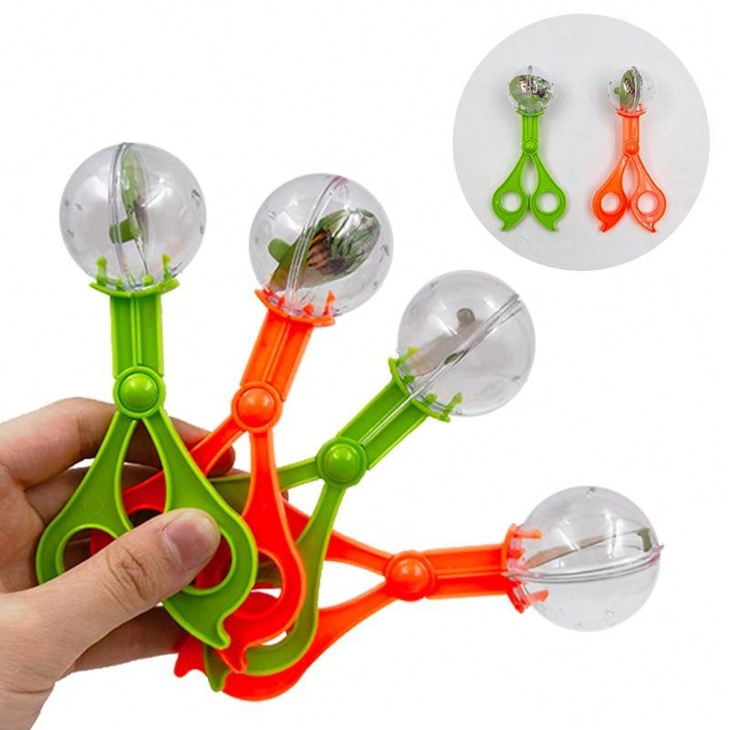 Clip De Tijera Para Insectos Para Niños, Atrapamoscas De Insectos ...