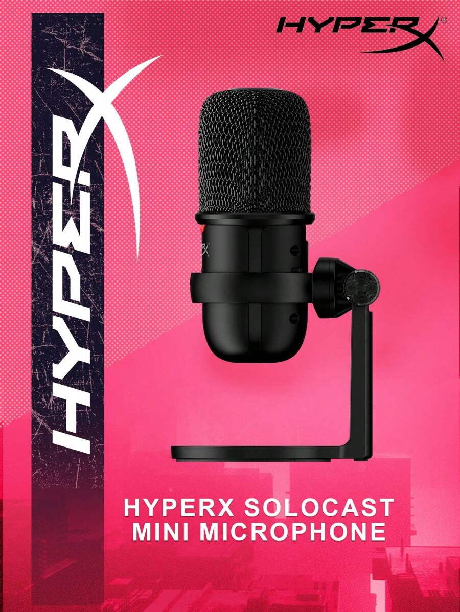 HyperX Original HyperX Solocast MIC Usb Condenser Gaming HYPER X ...