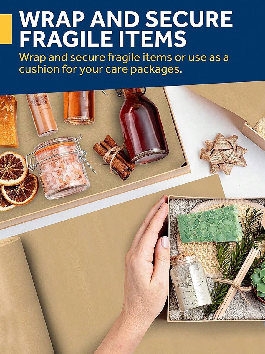 1 Roll 38 Cm Wide Solid Color Gift Paper, Birthday Diy Paper, Flower ...