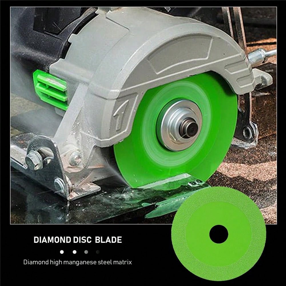 Diamond Disc Saw Blade 100mm Ultra-Thin Glass Cutting Disc Jade Marble ...