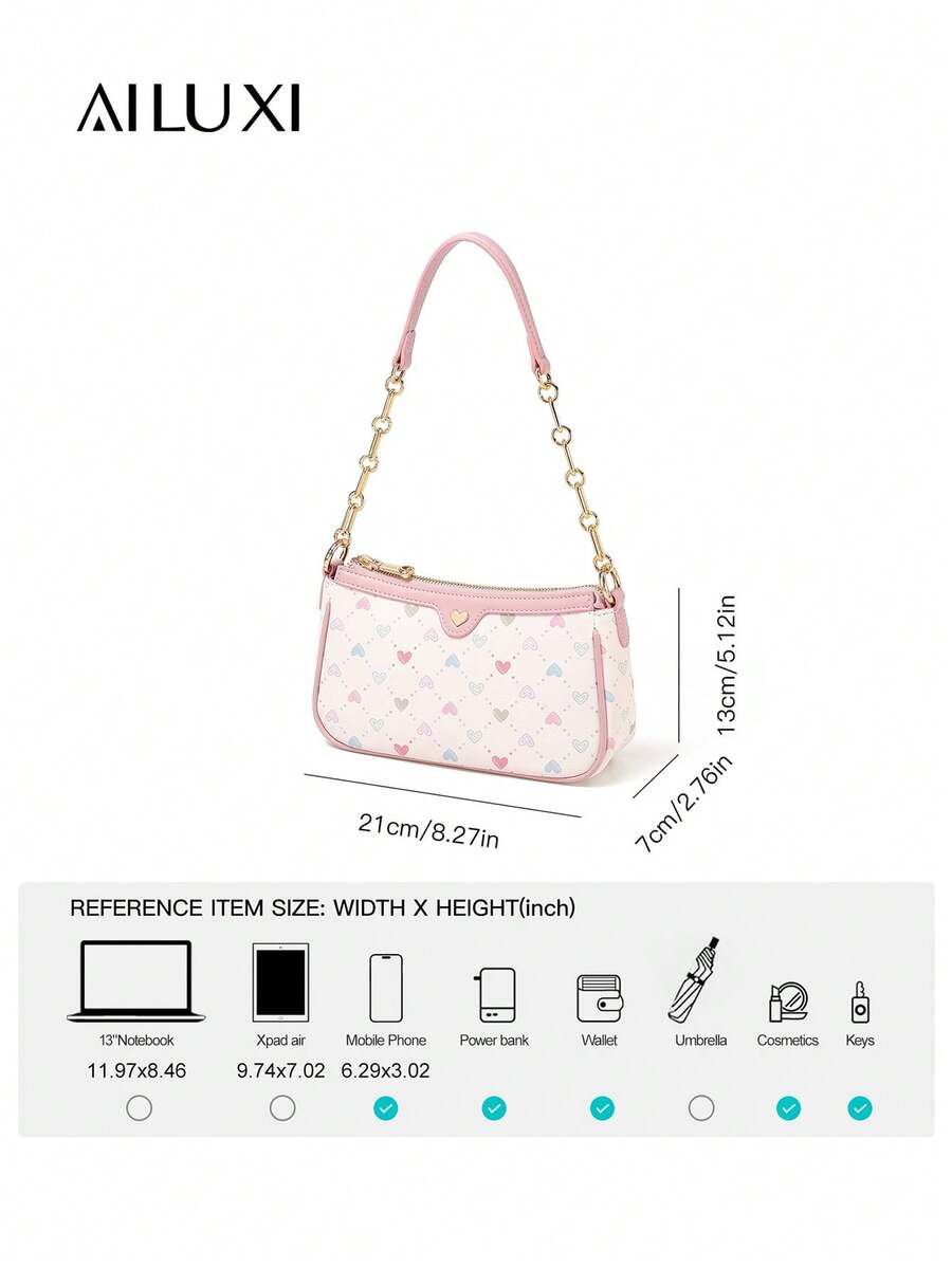 Chain Strap Armpit Bag For Women 2024 Spring Summer New Arrival