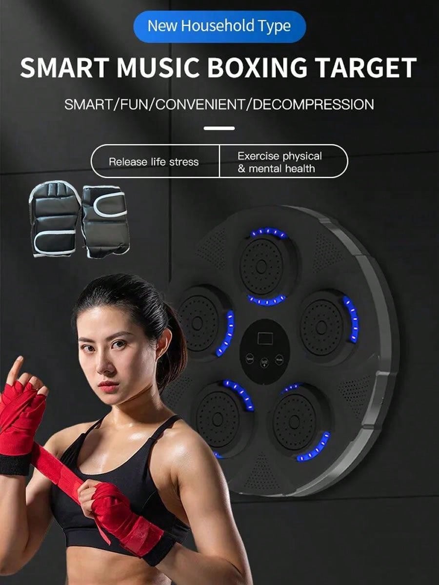 Smart Music Boxing Machine Exercise Wall Mount Training Workout ...