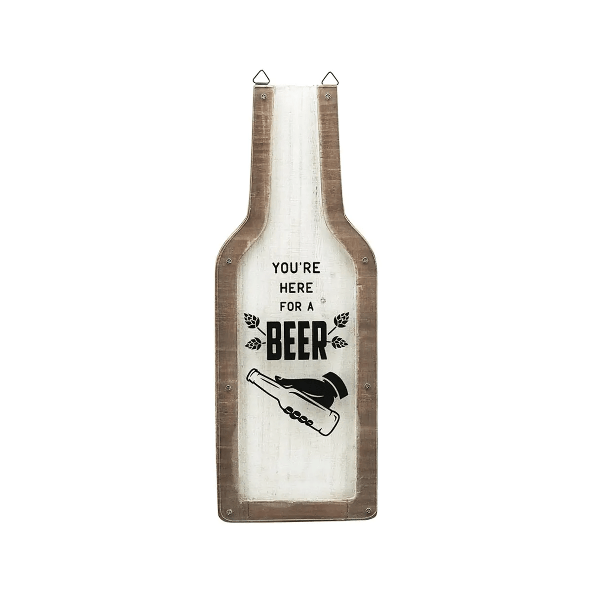 Beer Cap Shadow Box-You're Here For A Beer | SHEIN USA