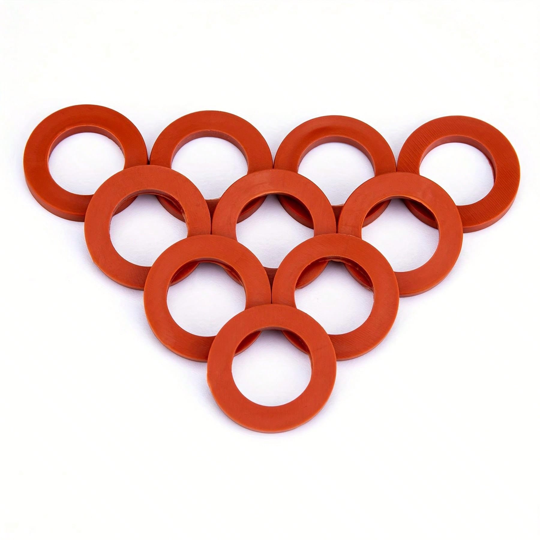 10-Pack Garden Hose Washers Rubber Gasket Seals, Heavy Duty Garden Hose ...