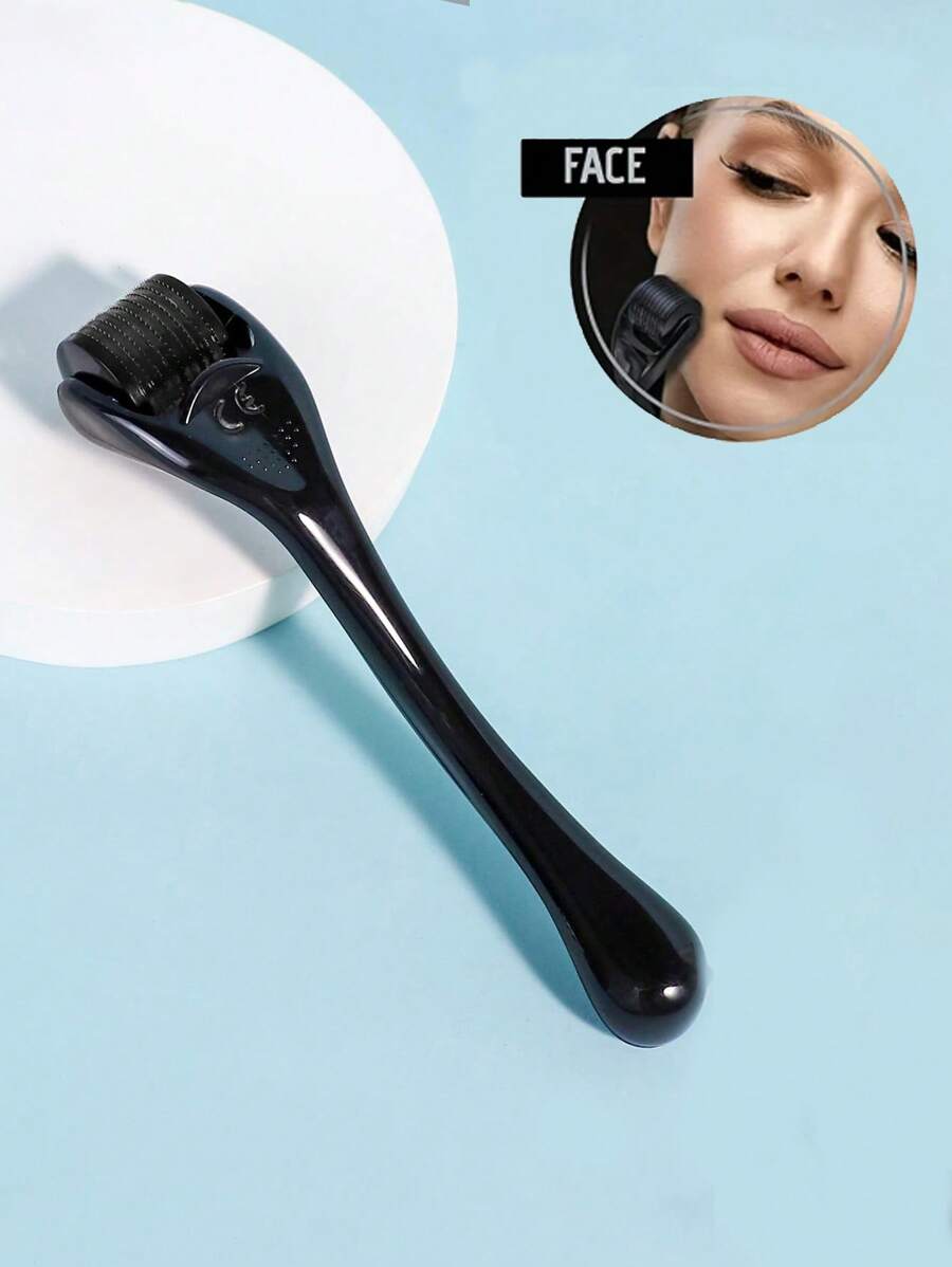 1PC Derma Roller For Face, 540 Microneedling Roller Face Roller Skin ...