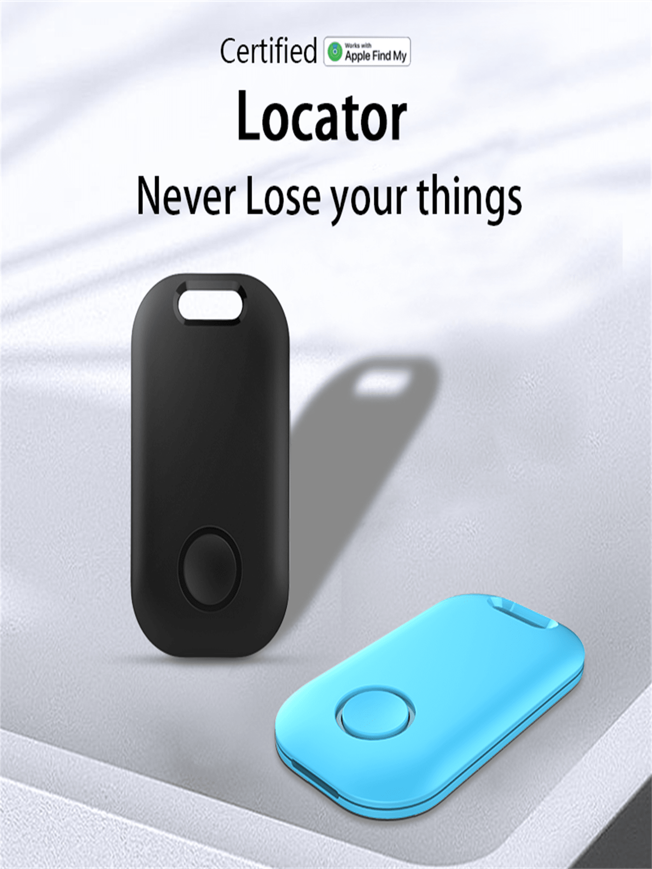 1pc Bt Gps Locator, Security Alarm, Anti-Lost Alarm, Luggage Tracker ...