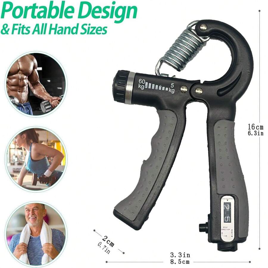 2024 Newest 1 Grip Trainer, Grip Strength Enhancer, Adjustable ...