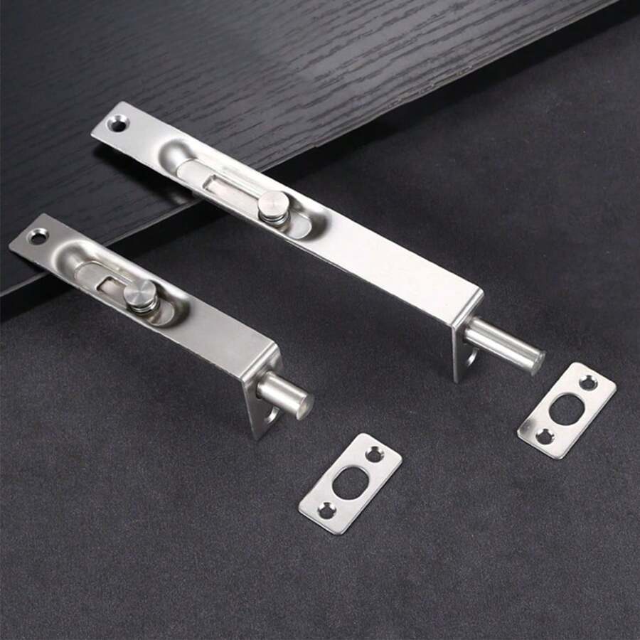 1pc Stainless Steel 4-Inch Concealed Hinge Pin | SHEIN ASIA
