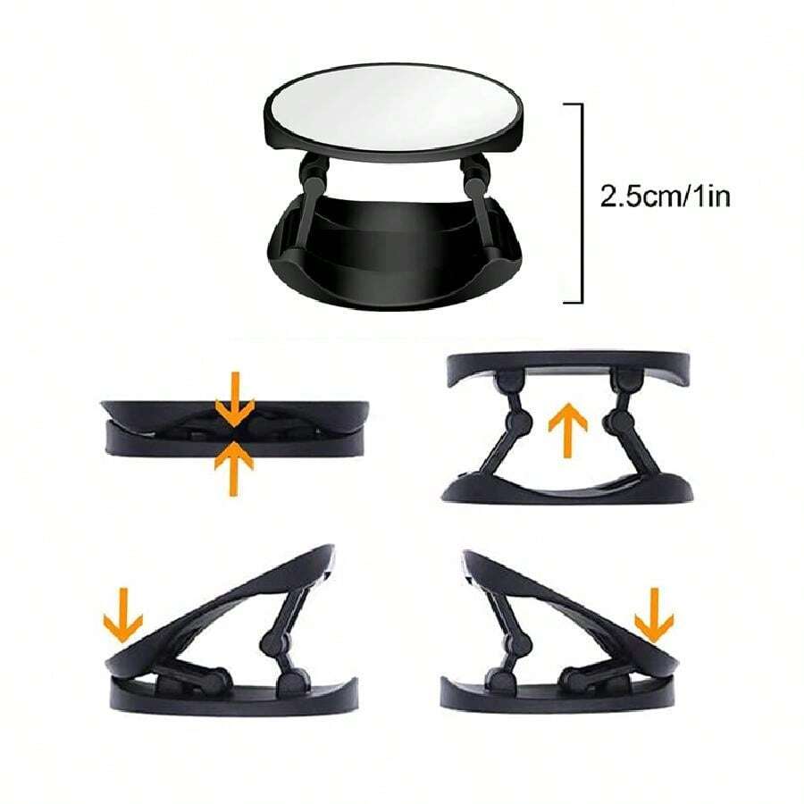 10 Pieces Phone Holder Colorful Collapsible,Foldable Finger Cell Phone ...