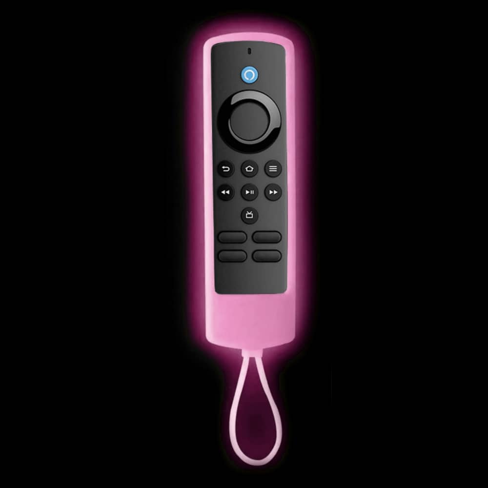 Silcone Luminous Remote Cover For Alexa Voice Remote 2nd-Gen L5B83H ...
