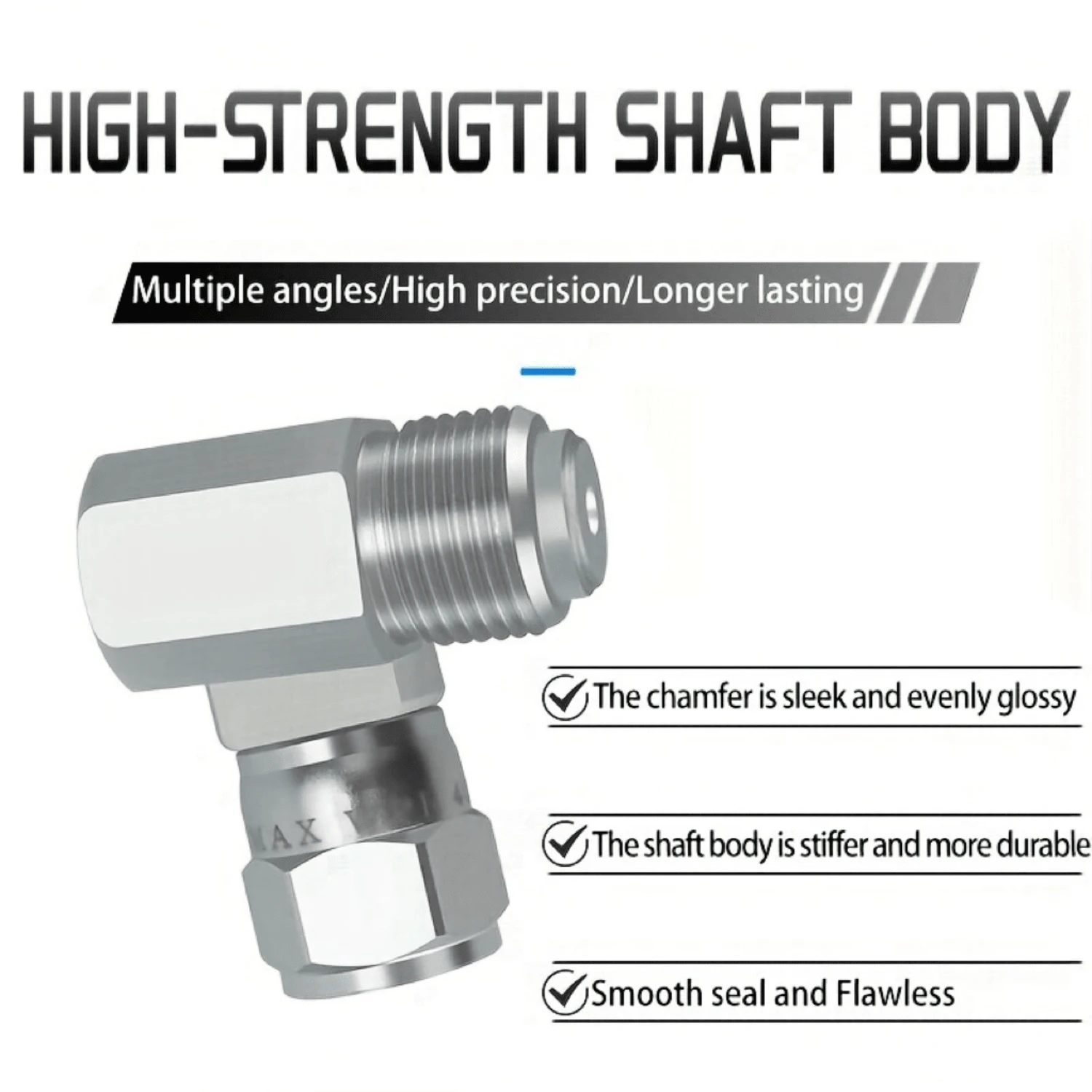 1pc Airless Paint Spray Gun 180 Degree Rotation Universal Adapter ...