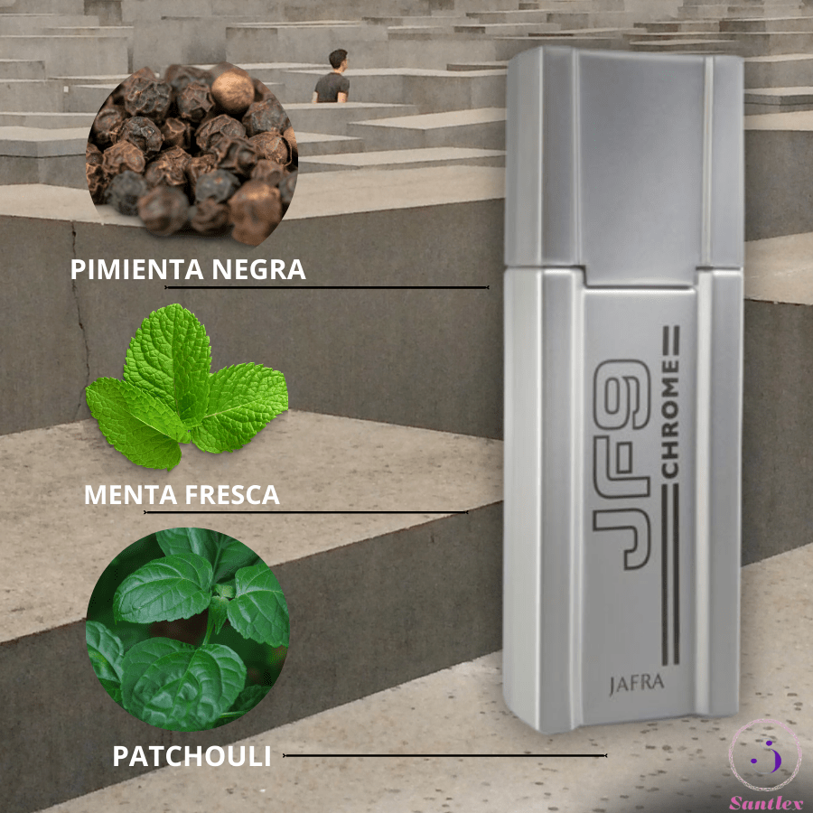 Jafra JF9 CHROME Colonia | Moda de Mujer | SHEIN México