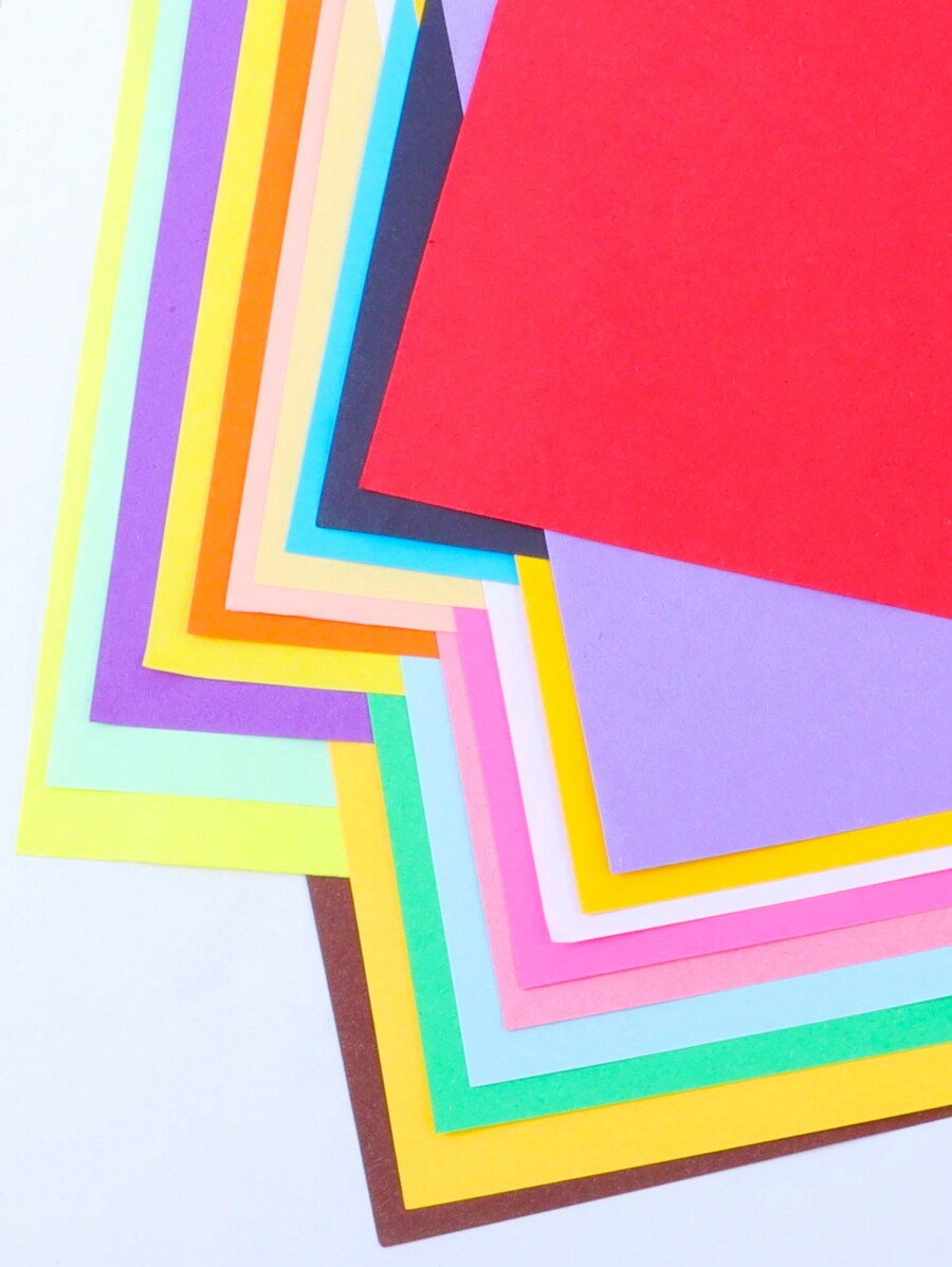 50 Sheets/Pack 80gsm Colored Paper, A4 Copy Paper For Art, Handicrafts ...