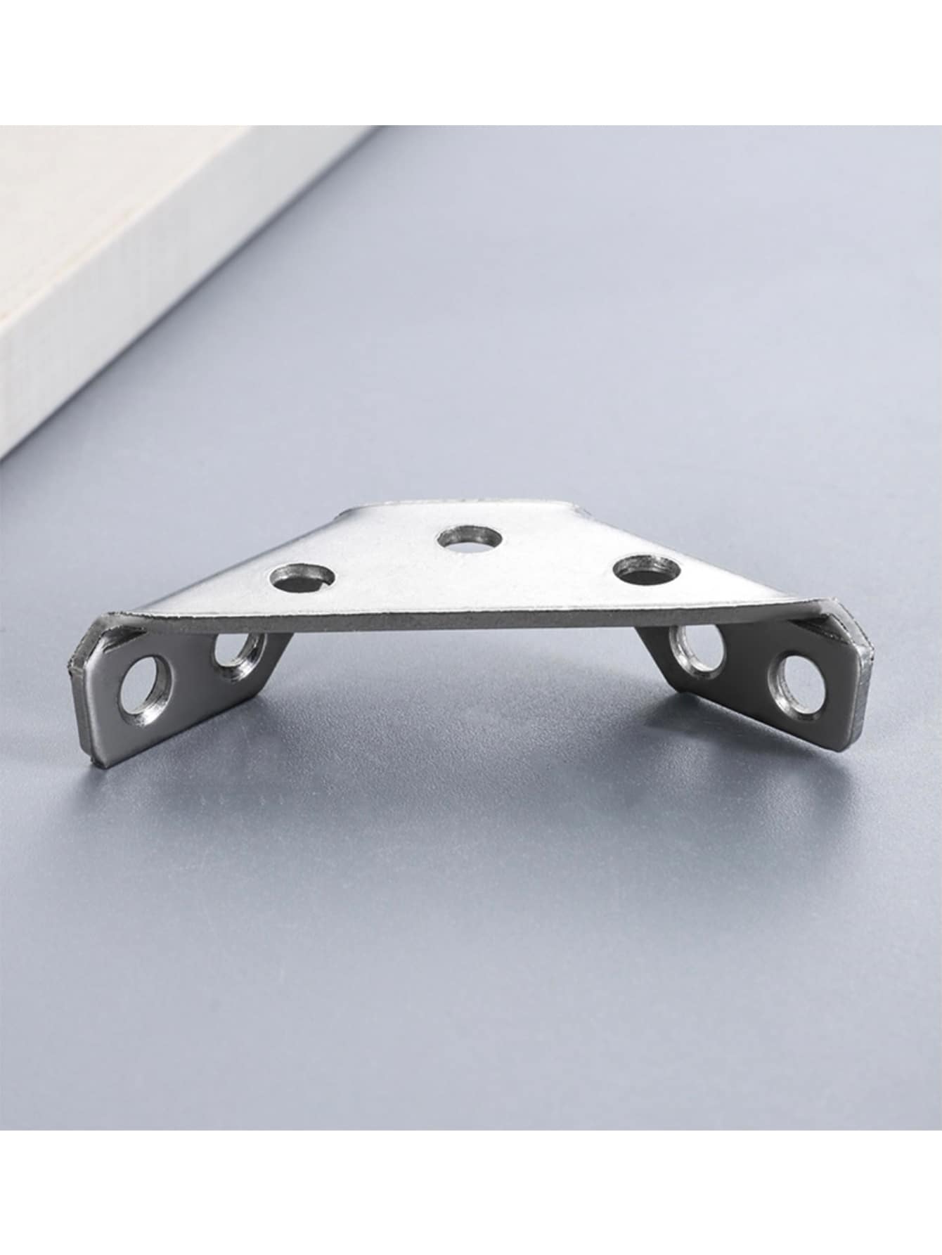 90 Degree Reinforced Stainless Steel Angle Bracket, L Shaped Right ...
