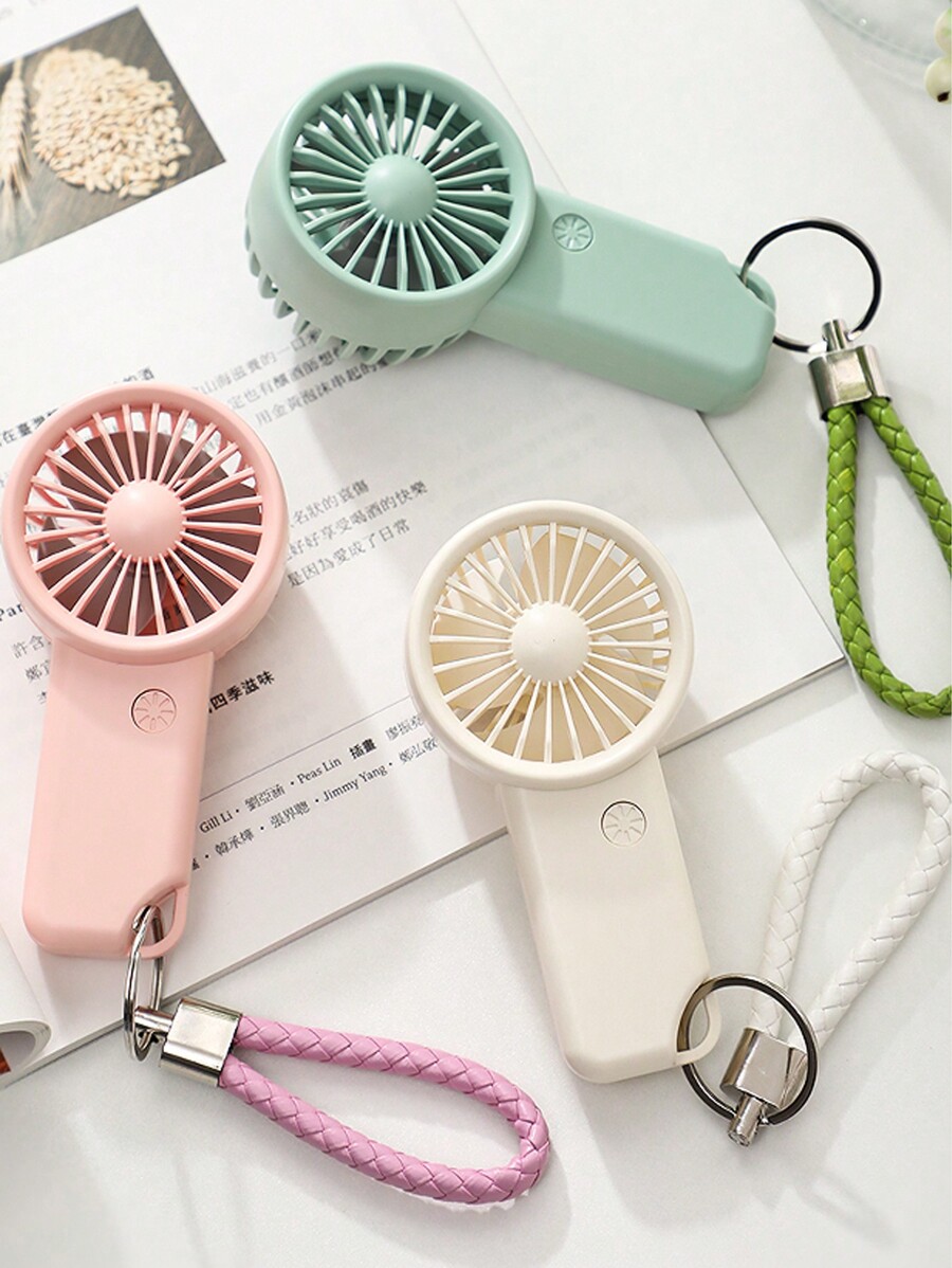 MEET SUN 1pc Rechargeable 500mah Battery Portable Handheld Mini Fan ...