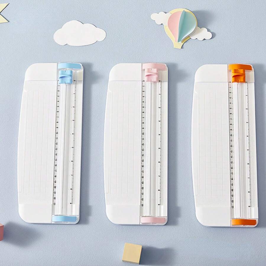 1Pcs A4 Paper Cutter Titanium Straight Paper Trimmer With Side Ruler ...