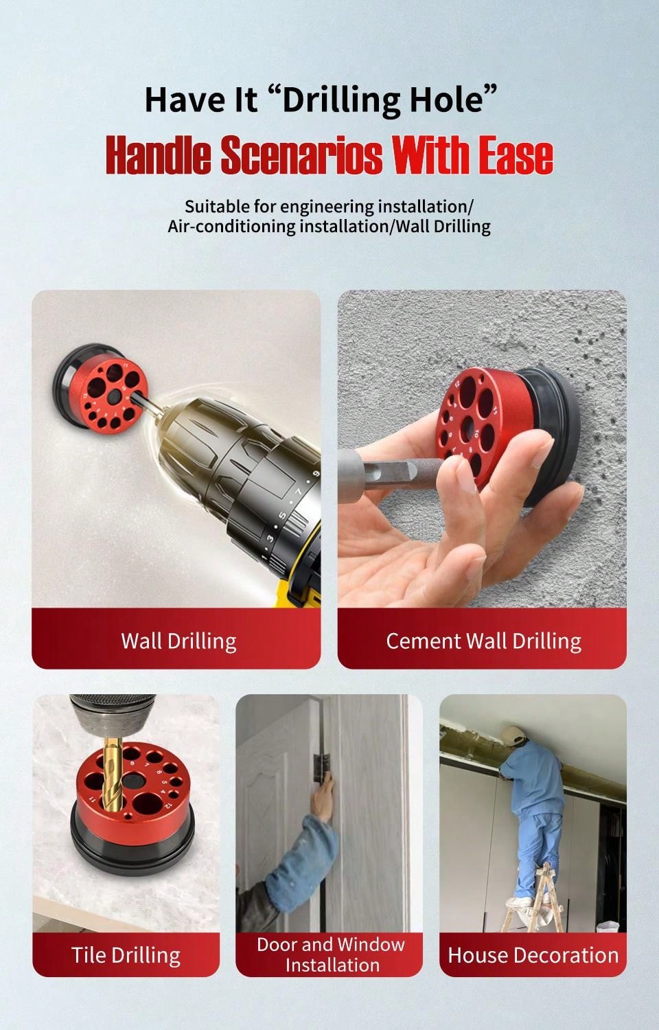 Aluminum Alloy Carving Electric Drill Dust Collector: Keep Your ...