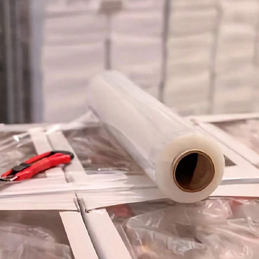 2pcs New Material PE Stretching Film, A Lot Of Wrap Film Industrial ...