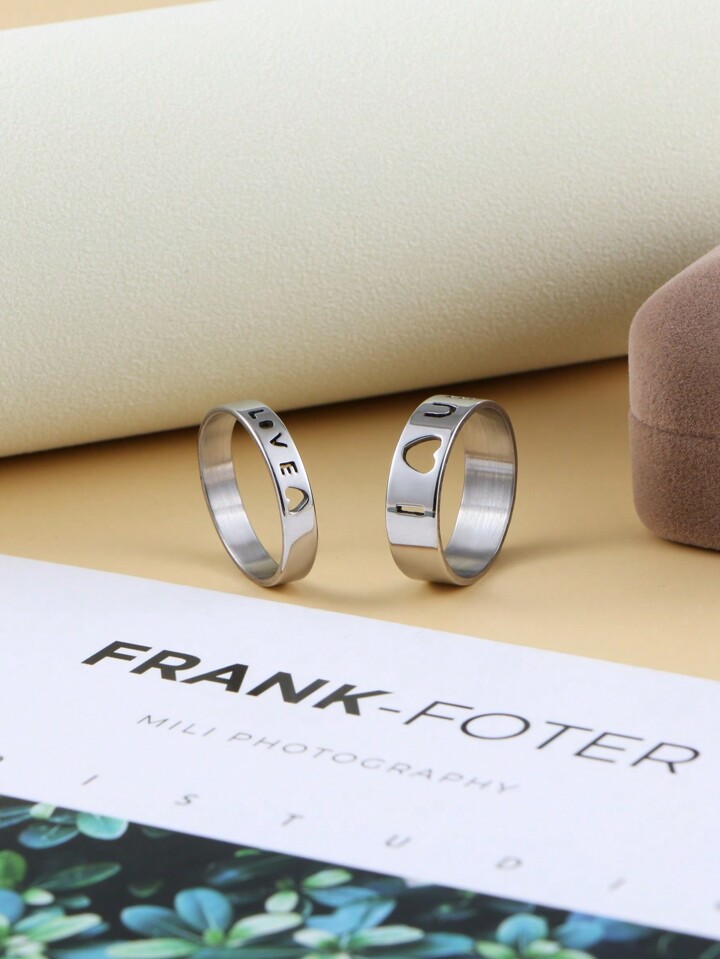 Matching rings for couples shein store