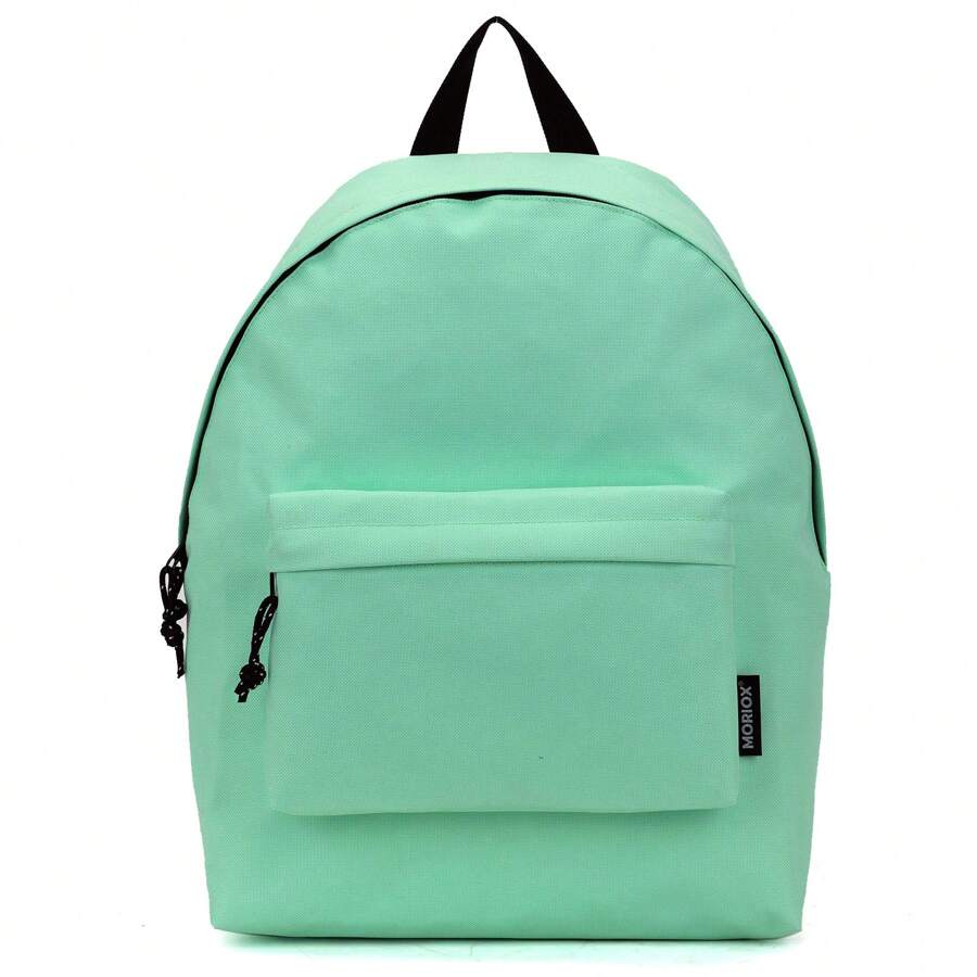 Solid Backpack For Men & Women, Lightweight Backpack Small Travel ...