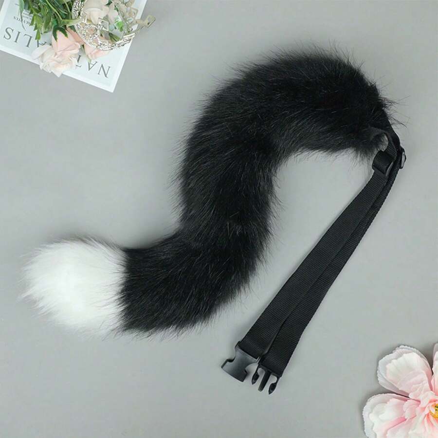 Handmade 55cm Realistic Animal Tail Costume Accessories, Cosplay ...