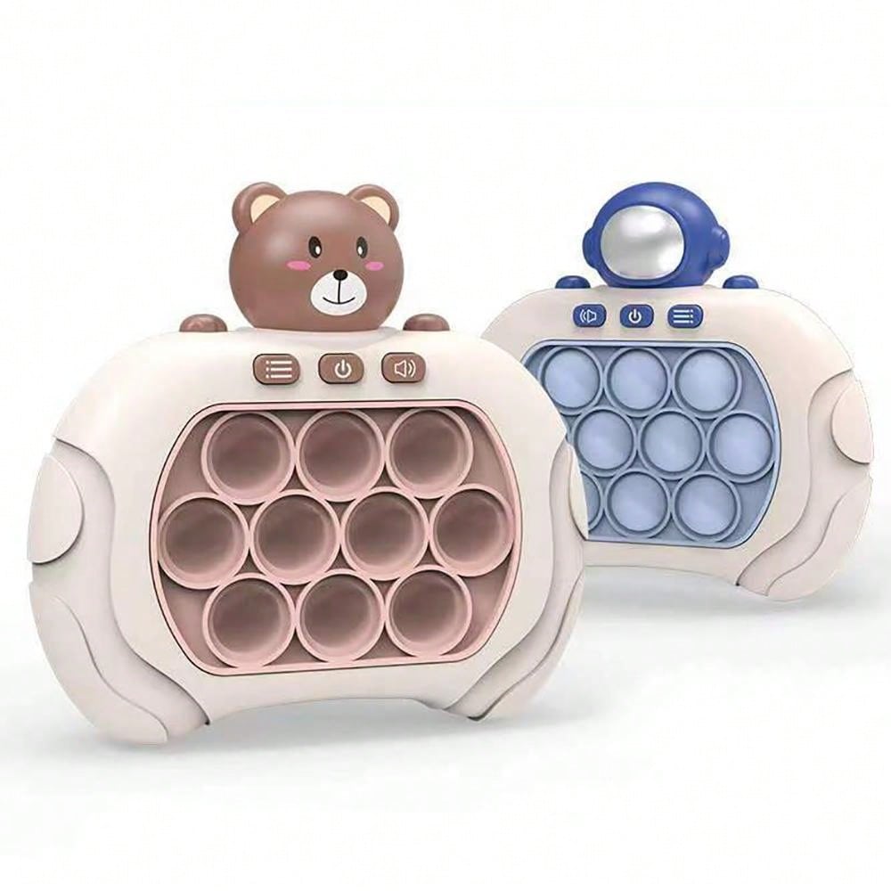 1 Box Creative Whack-A-Mole Game Machine Stress Relief Push & Game Toy ...