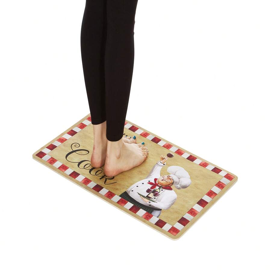 2-Pack Premium Comfort Kitchen Mats (Kiss The Cook) | SHEIN USA