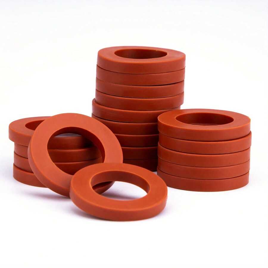 30 Pack Garden Hose Washers Rubber Gasket Seals, Heavy Duty Garden Hose ...